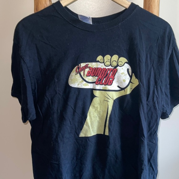 Vintage | Shirts | Vintage 99s Burrito Club Tshirt | Poshmark